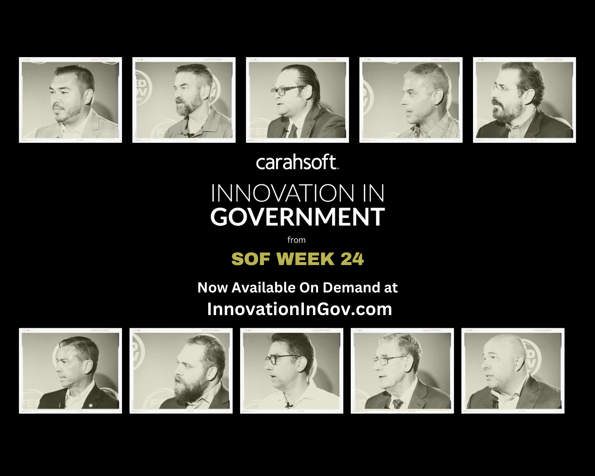 Innovation in Government from SOF Week 2024